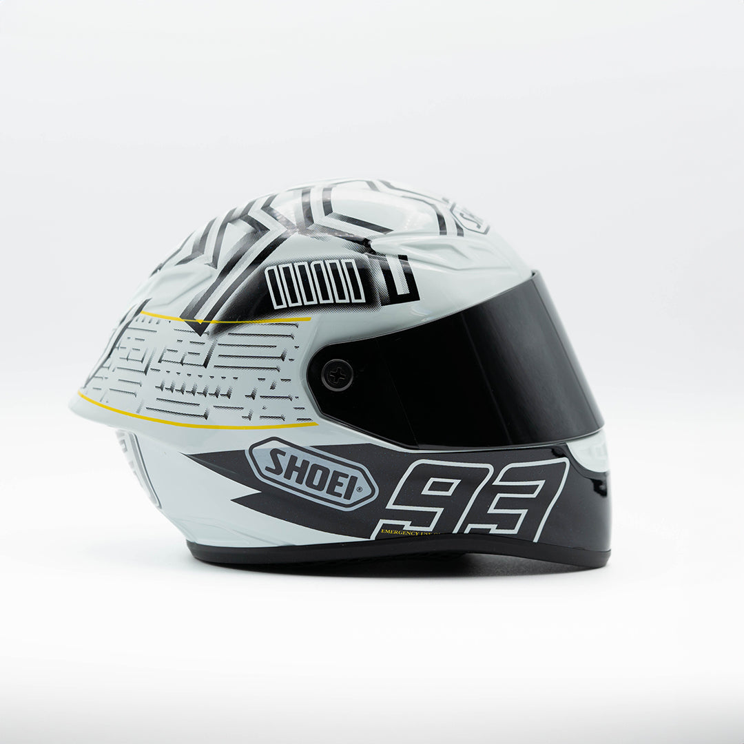 SHOEI | X-SPIRIT III MARQUEZ TC-6 Mini Replica