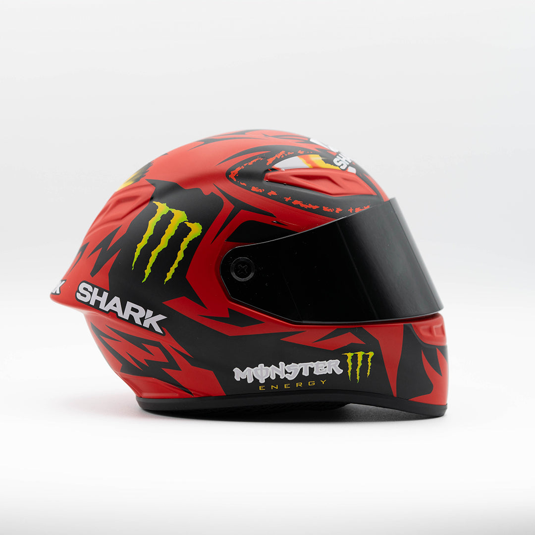 SHARK Red Monster Helmet | Red Monster Helmet | Teeny Helmets