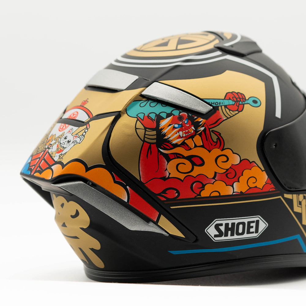 SHOEI | X14 Spirit III Lucky Cat Mini Replica