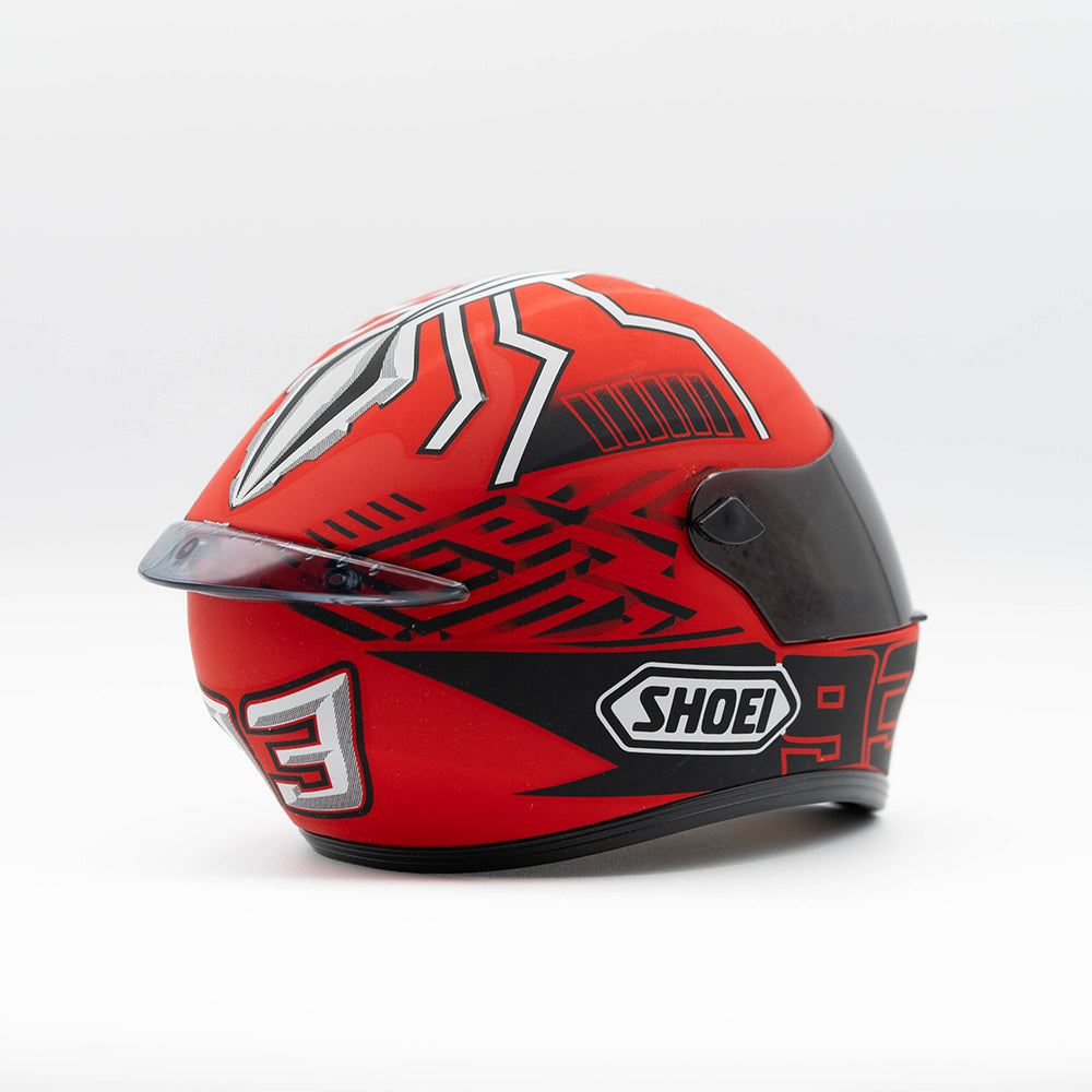 SHOEI Red Ant Helmet | Marc Márquez Helmet | Teeny Helmets