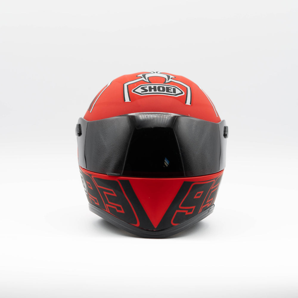 SHOEI Red Ant Helmet | Marc Márquez Helmet | Teeny Helmets