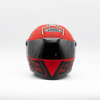 SHOEI Red Ant Helmet | Marc Márquez Helmet | Teeny Helmets