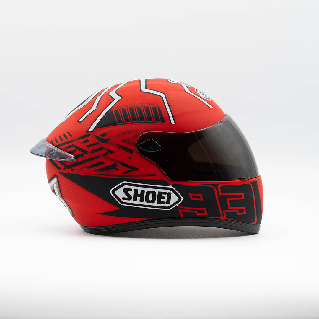 SHOEI Red Ant Helmet | Marc Márquez Helmet | Teeny Helmets